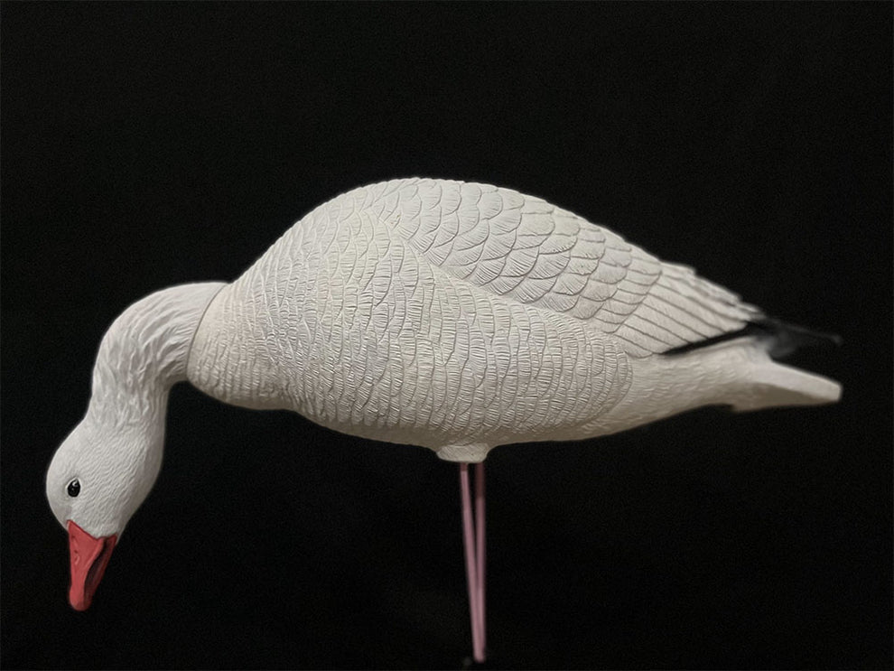 Full Body Snow Goose Decoy 6-pack | Fowl Weather Gear