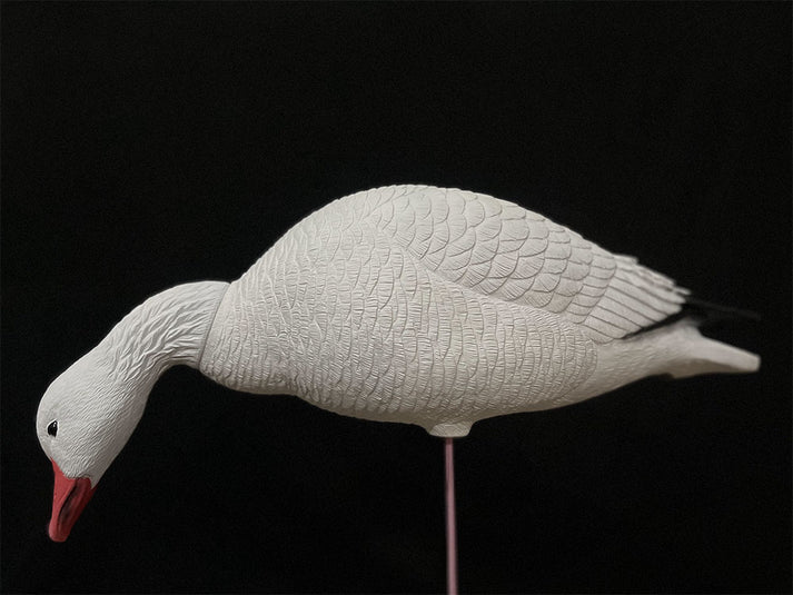 Full Body Snow Goose Decoy 6-pack | Fowl Weather Gear
