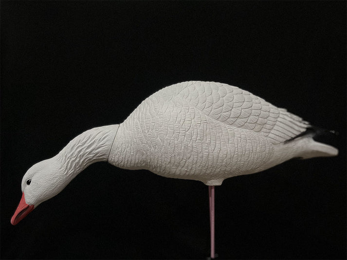 Full Body Snow Goose Decoy 6-pack | Fowl Weather Gear