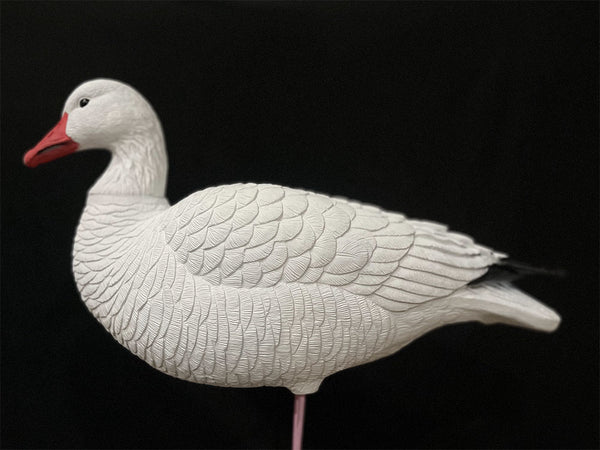 Full Body Snow Goose Decoy 6-pack | Fowl Weather Gear