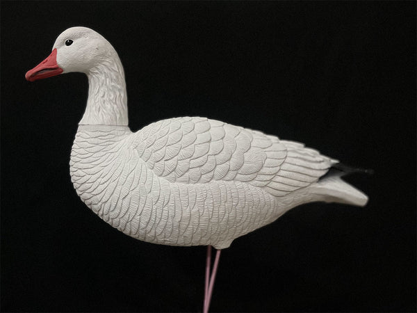 Full Body Snow Goose Decoy 6-pack | Fowl Weather Gear