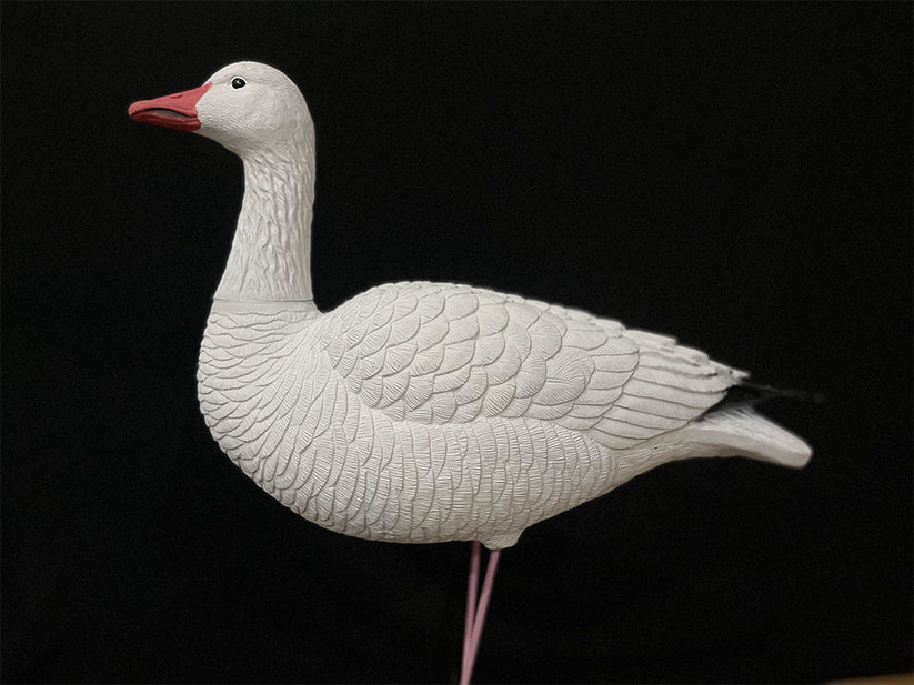 Full Body Snow Goose Decoy 6-pack | Fowl Weather Gear
